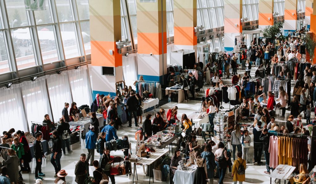 Познакомьтесь с людьми, которые делают Open Space Market - Enter
