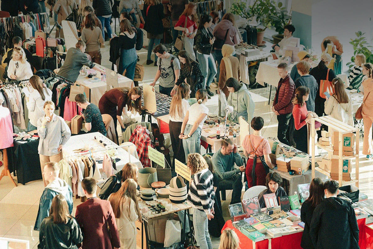 Что покупать и пробовать на летнем Open Space Market на ипподроме - Enter